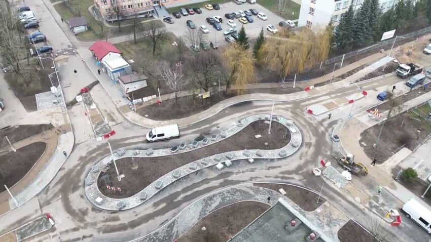 Remont ul. Sikorskiego - Wiadomości Fakty Wydarzenia Ełk | dm.elk.pl | Wiadomości Fakty ...