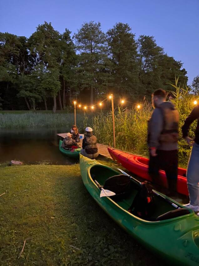 Noc, ognisko i kajaki – wyjątkowa przygoda na wodzie - Wiadomości Fakty Wydarzenia Ełk | dm.elk ...