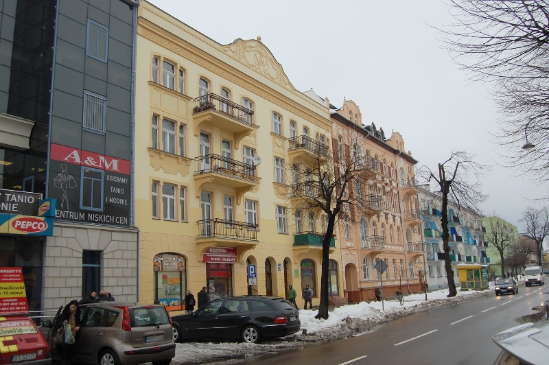Kolejne kamienice zmienia swój wygląd - Wiadomości Fakty Wydarzenia Ełk | dm.elk.pl | Wiadomości ...