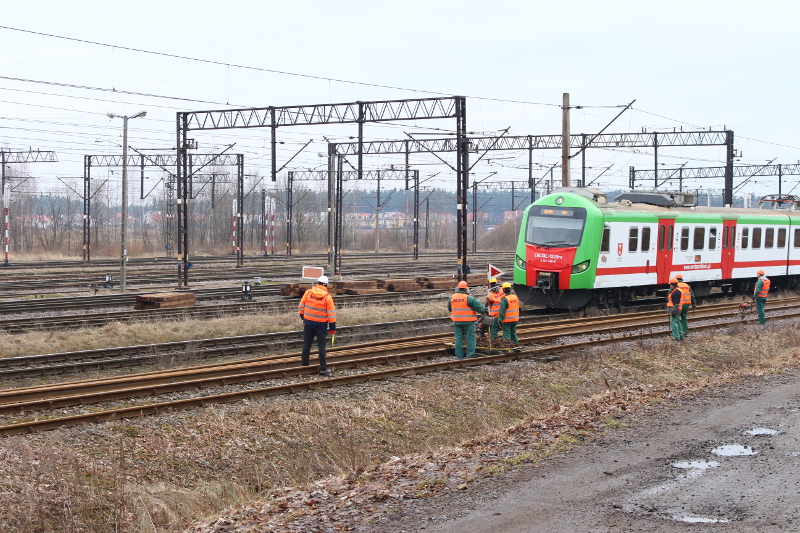 Trwa modernizacja linii kolejowej łączącej Ełk ze Szczytnem - Wiadomości Fakty Wydarzenia Ełk ...