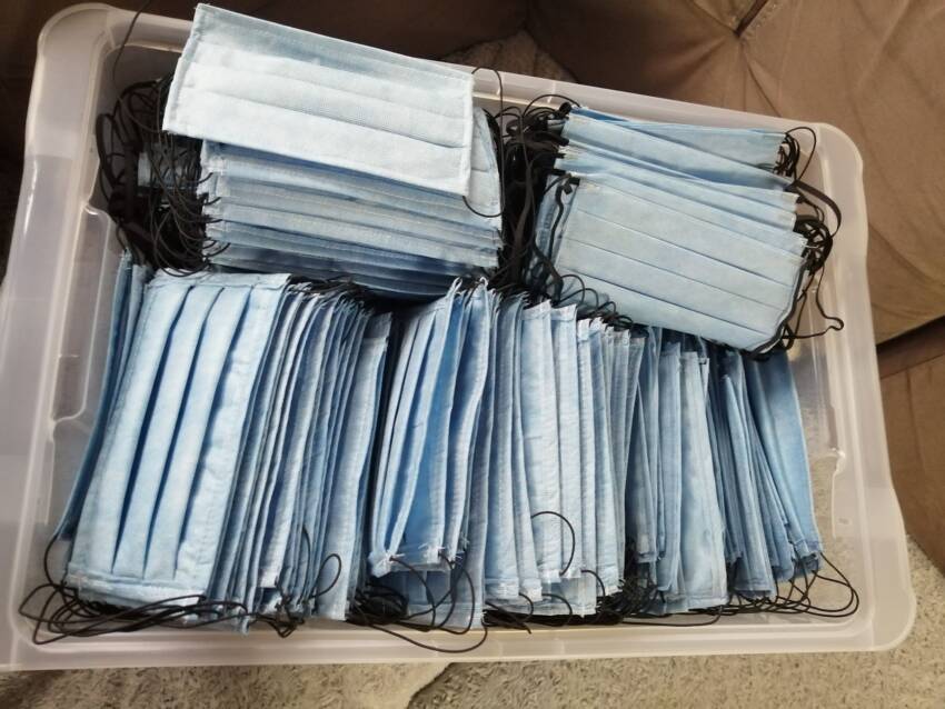 Do ełckiego szpitala trafiło 600 maseczek - Wiadomości Fakty Wydarzenia Ełk | dm.elk.pl ...